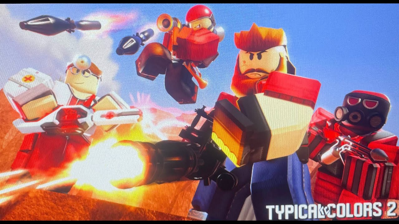 Playing the Roblox version of TF2! (Playing TC2) - YouTube