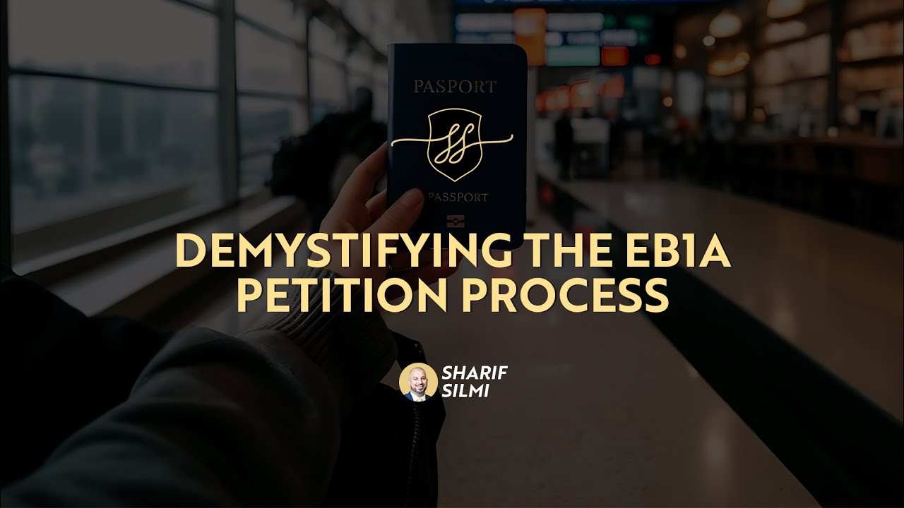 Demystifying the EB1A Petition Process - YouTube