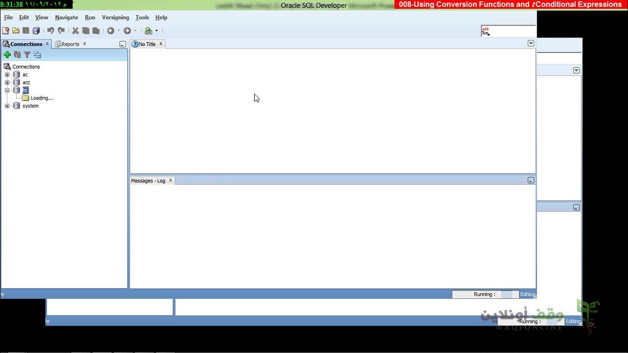 Oracle developer g11 8 Using Conversion Functions and Conditional Expressions - YouTube