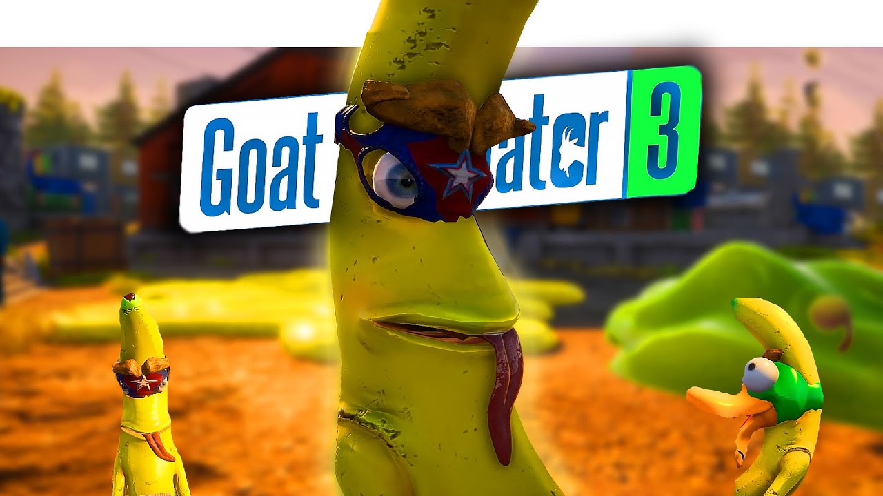 WE BECOME A BANANA! THE ABOMINANA | Goat Simulator 3 Gameplay - Part 8 ...