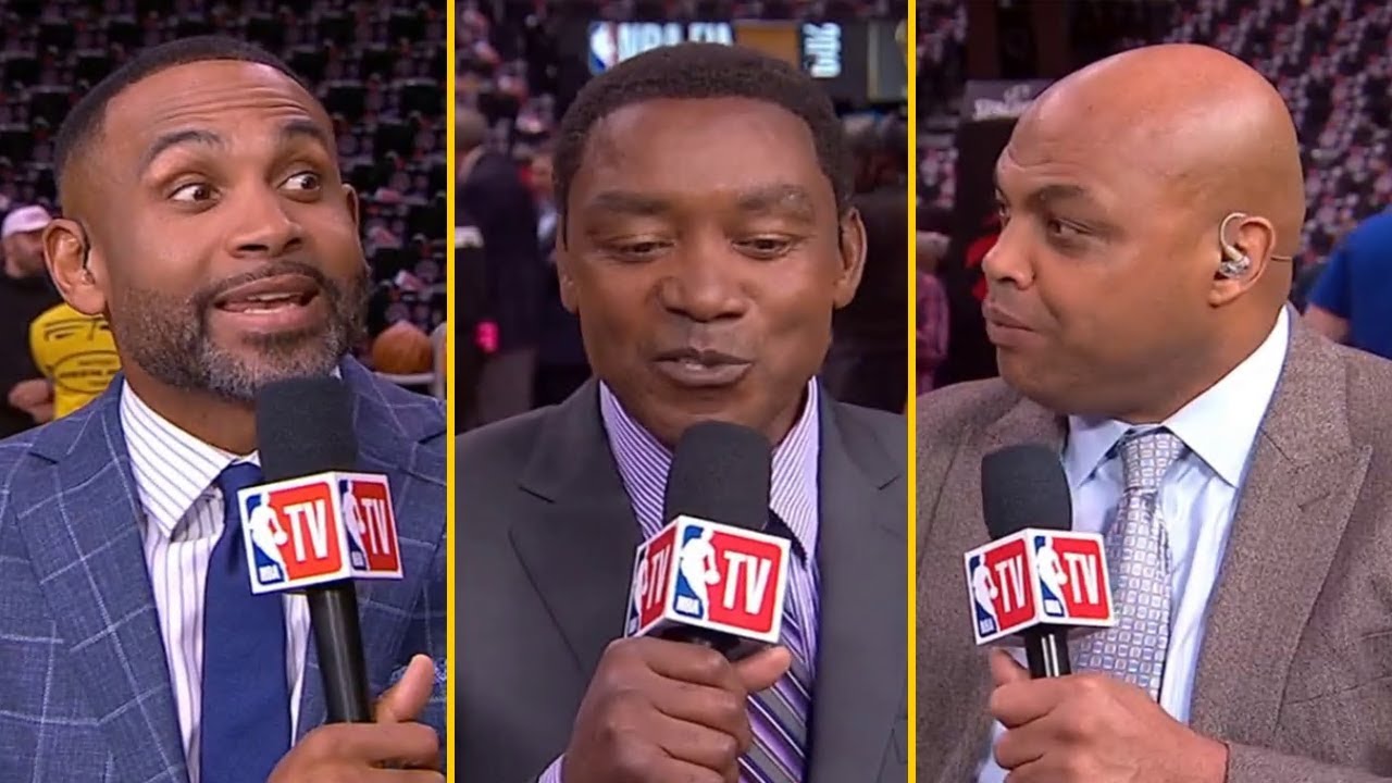 [FULL] Isiah Thomas & Charles Barkley live on Toronto: PREVIEW ...