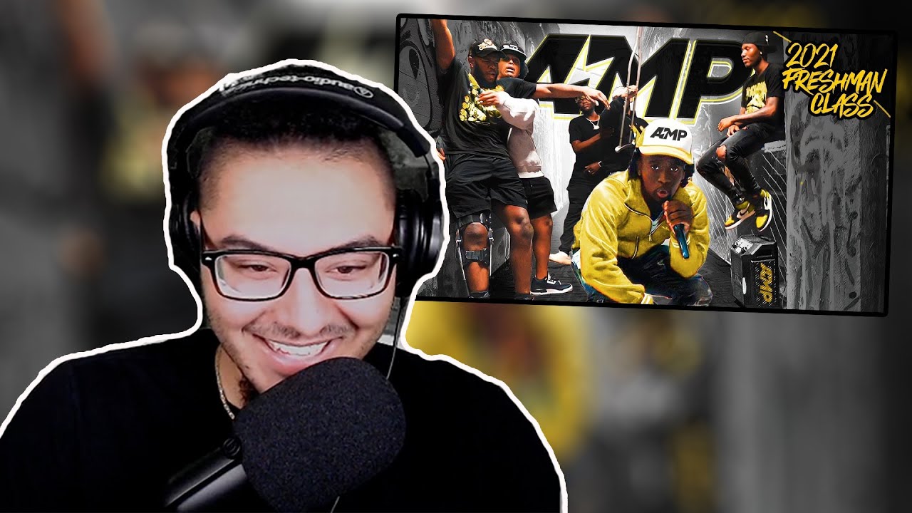 AMP FRESHMAN CYPHER 2021 | REACTION - YouTube