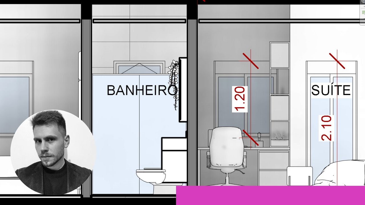 BOX DE BANHEIRO - REVIT! Aprenda a criar um box paramétrico! - YouTube