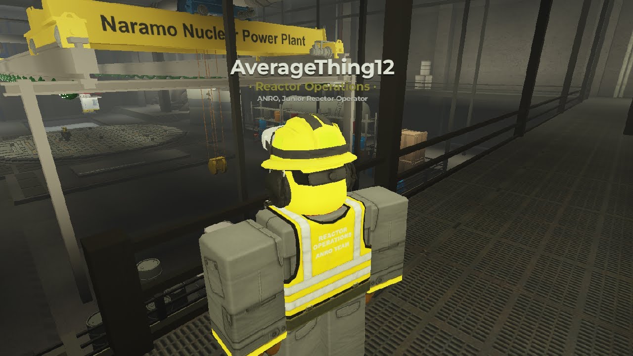 ROBLOX Naramo Nuclear Power Plant | MELTDOWN AND BUNKER ESCAPE! - YouTube