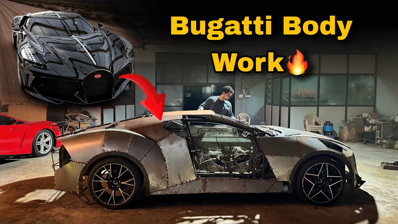BMW to Bugatti 80% Body Work Complete🔥😱 - YouTube