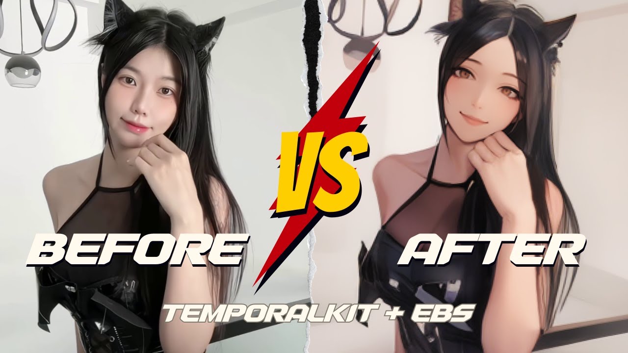 Creating Stunning Videos: Enhance Visuals with Stable Diffusion using Temporalkit and Ebsynth ...