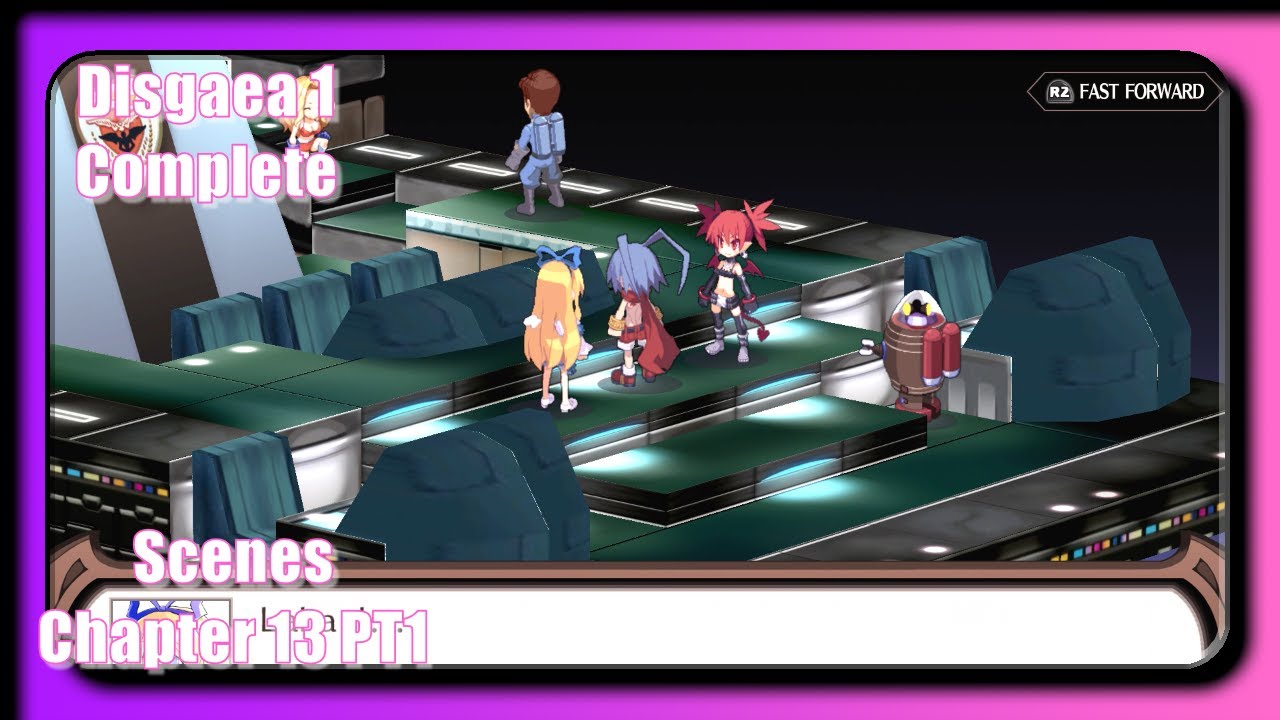 Disgaea 1 Complete PS5 | Scenes | Chapter 13 Part 1 - YouTube