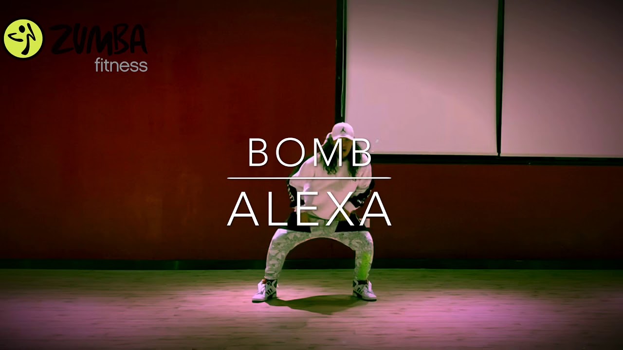 Bomb by Alexa | k-pop | zumba by allan alvior - YouTube