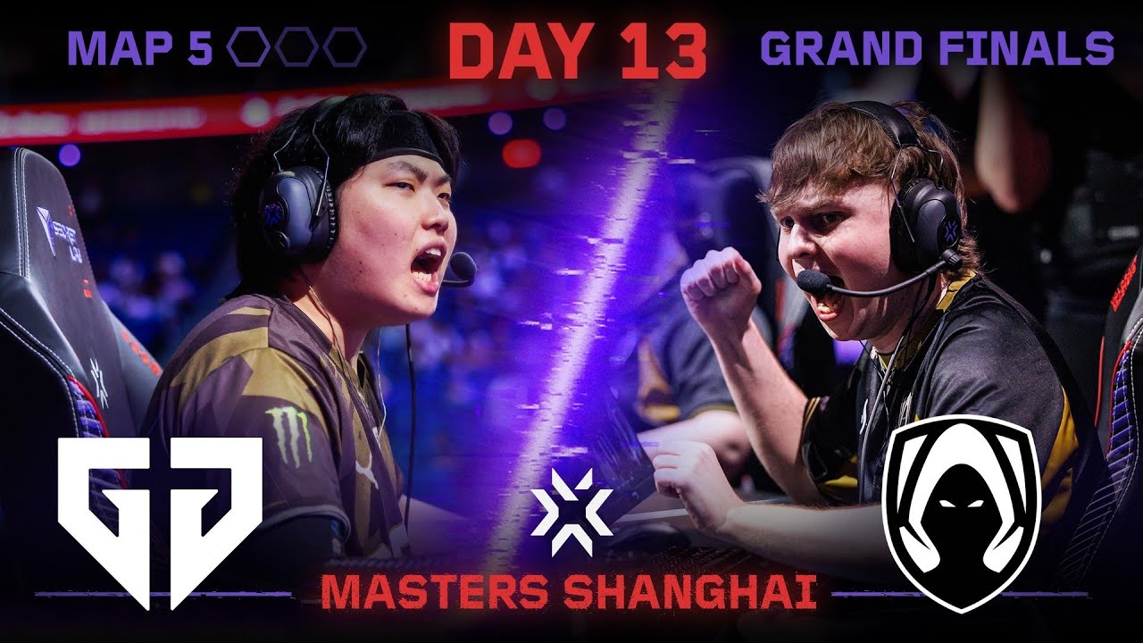 Epic Map 5 between GEN.G and Team Heretics in the Masters Shanghai ...