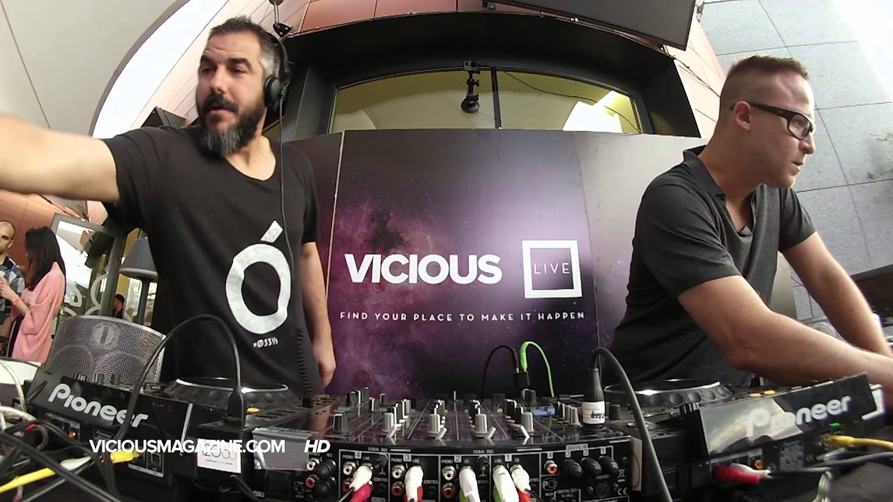 Ismael Rivas & Oscar de Rivera y B-NY - Vicious Live @ www ...