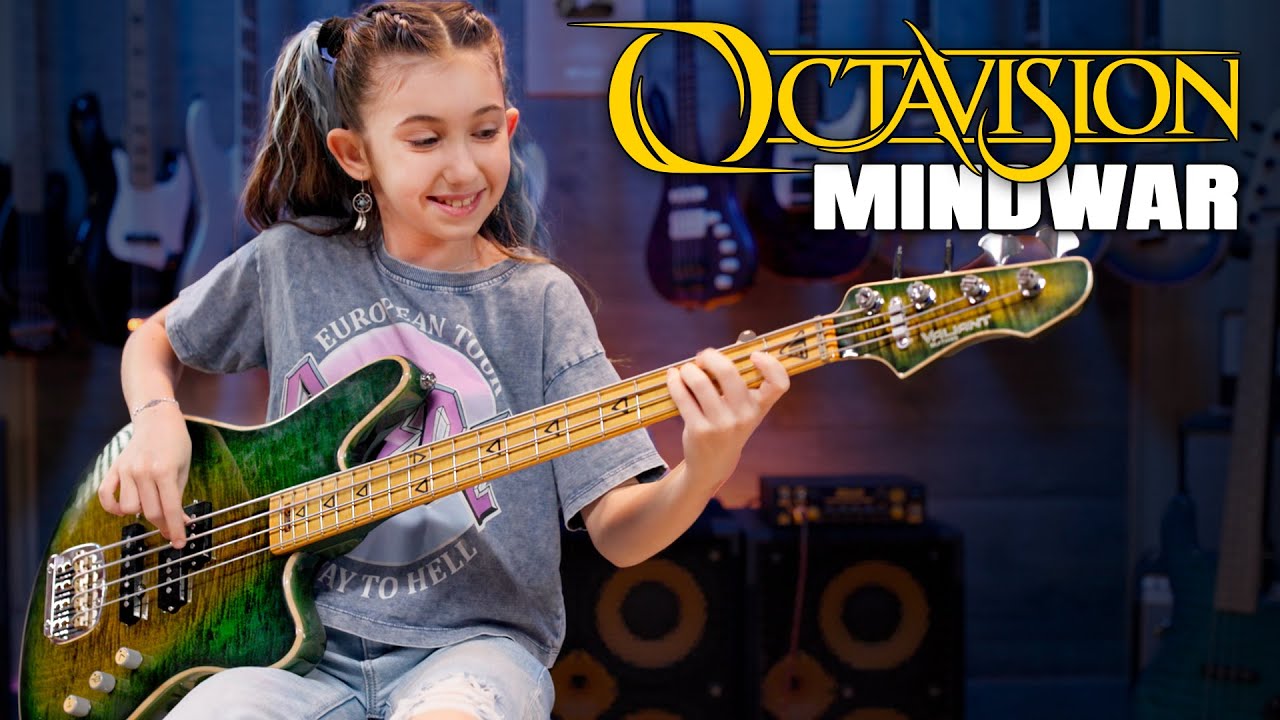 OCTAVISION - Mindwar (Bass Line) - YouTube