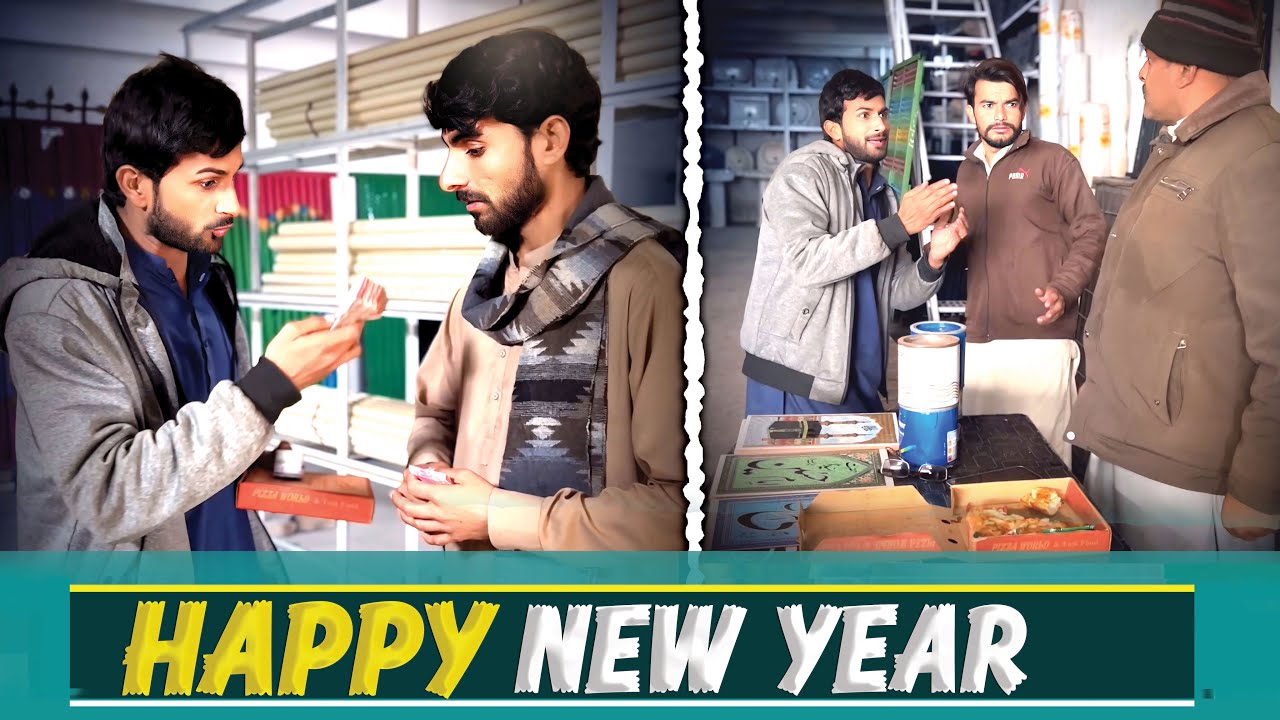 Happy New Year 🎊 Pizza 🍕 may Zhar - YouTube