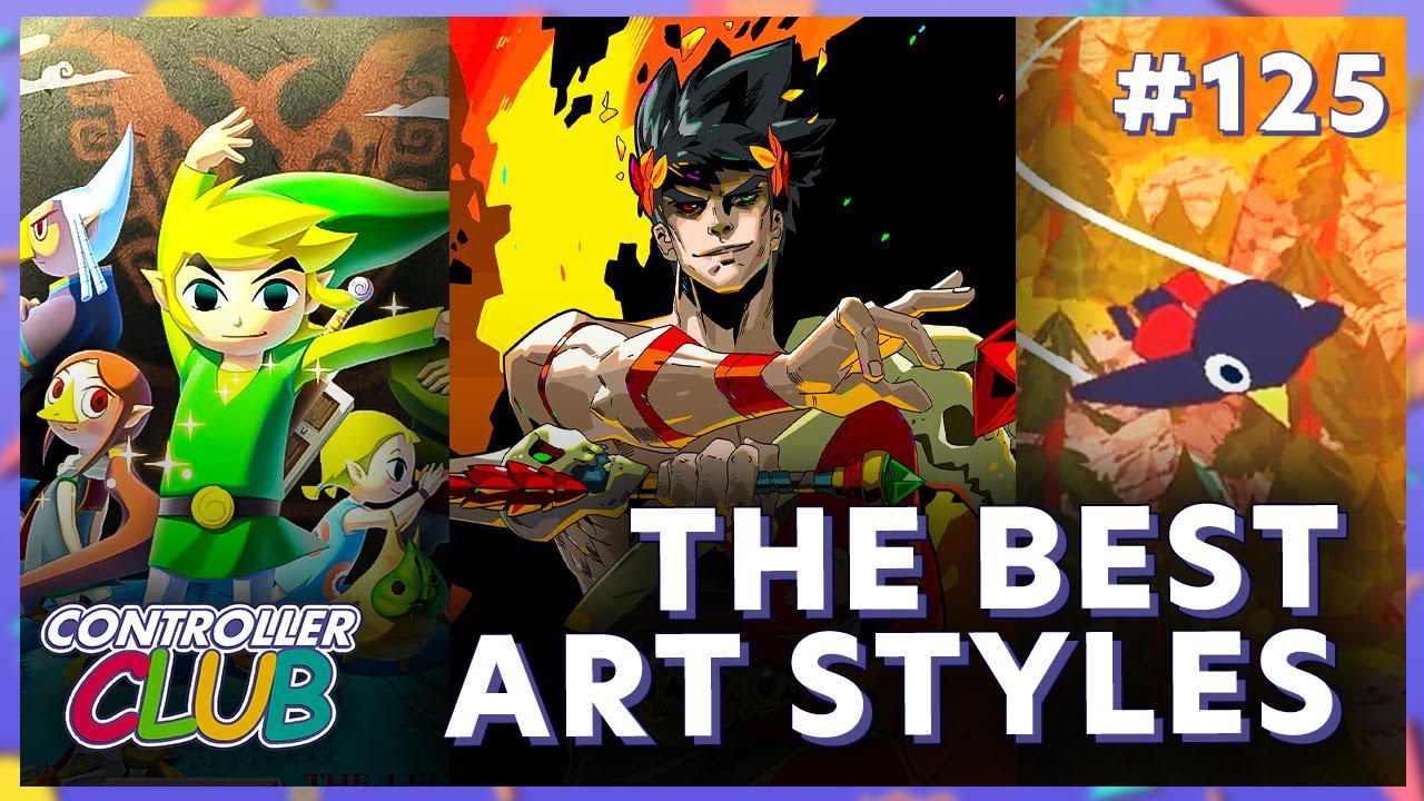 Our Favorite Video Game Art Styles - Controller Club Episode 125 - YouTube