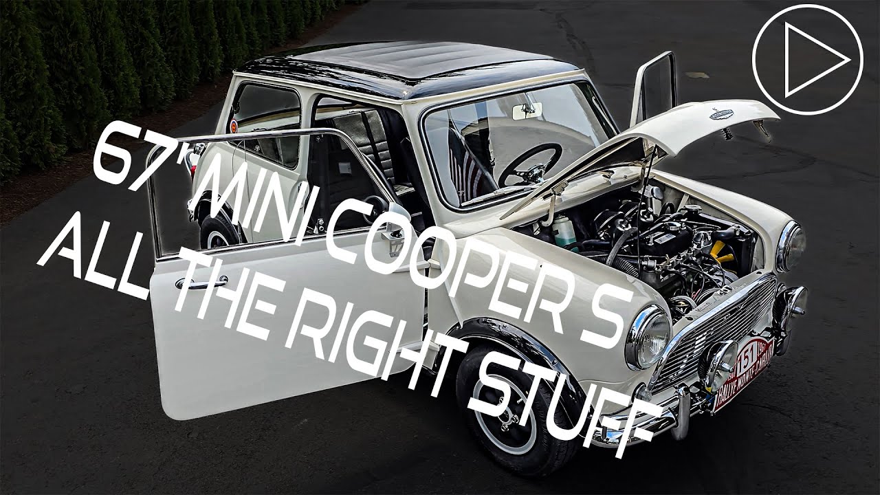 One of the Nicest and Rarest Mini Cooper S Builds to Date! - YouTube