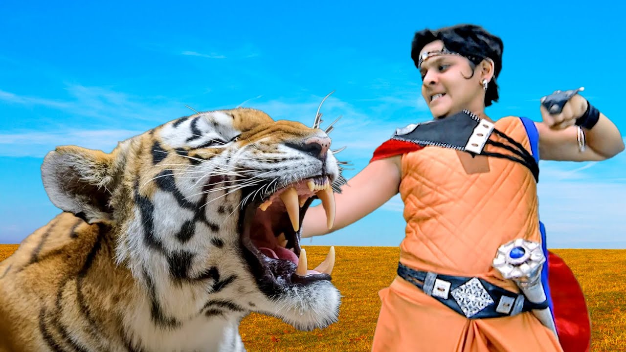 Baalveer ने की Tiger की जोरदार पिटाई | Baalveer | New Superhero Series ...