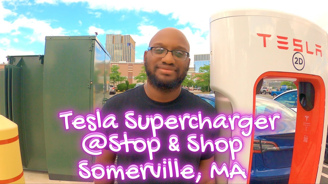Stop & Shop Supercharger Review in Somerville, MA - 4K - YouTube