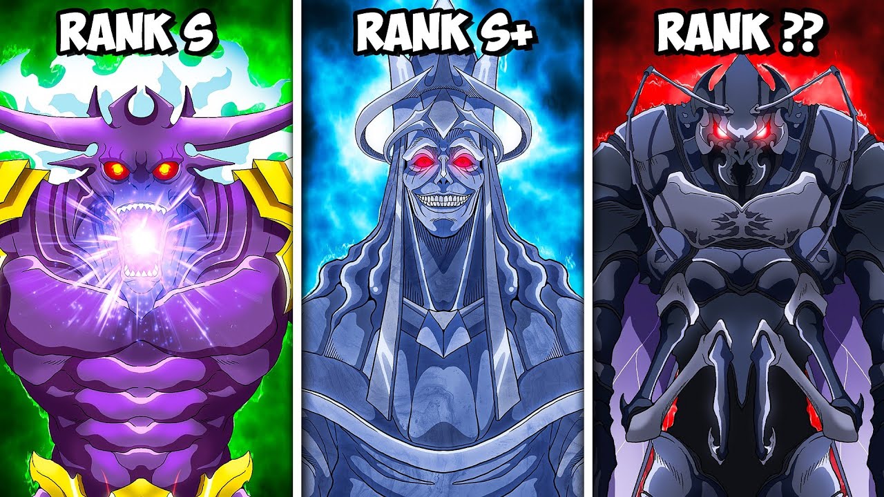 BRUTALLY Ranking Every Monster in Solo Leveling | Solo Leveling ...