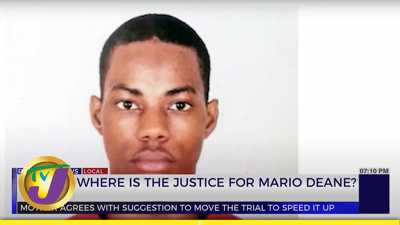 Where is the Justice for Mario Deane | TVJ News - YouTube