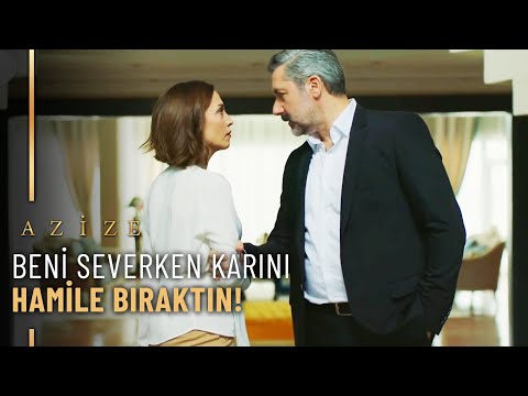 Tuna, Adnan'a Geçmişin Hesabını Soruyor! - Azize Özel Klip