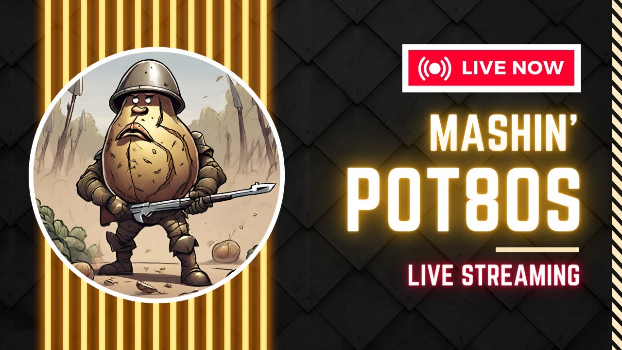 LIVE: Mashin' Pot8os - Gaming w/ Friends - YouTube