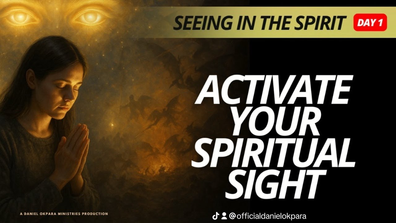 Prayers to Activate Your Spiritual Sight and Deliver Your Destiny ...
