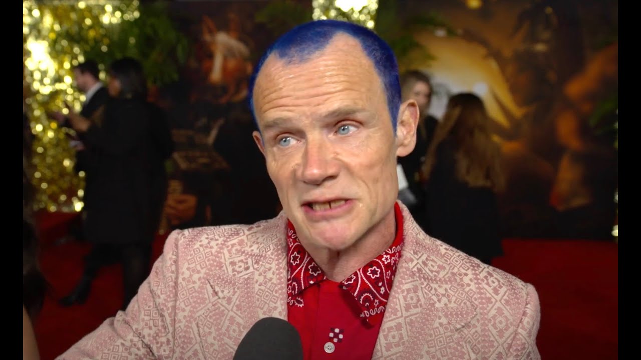 Flea Interview about Babylon - YouTube