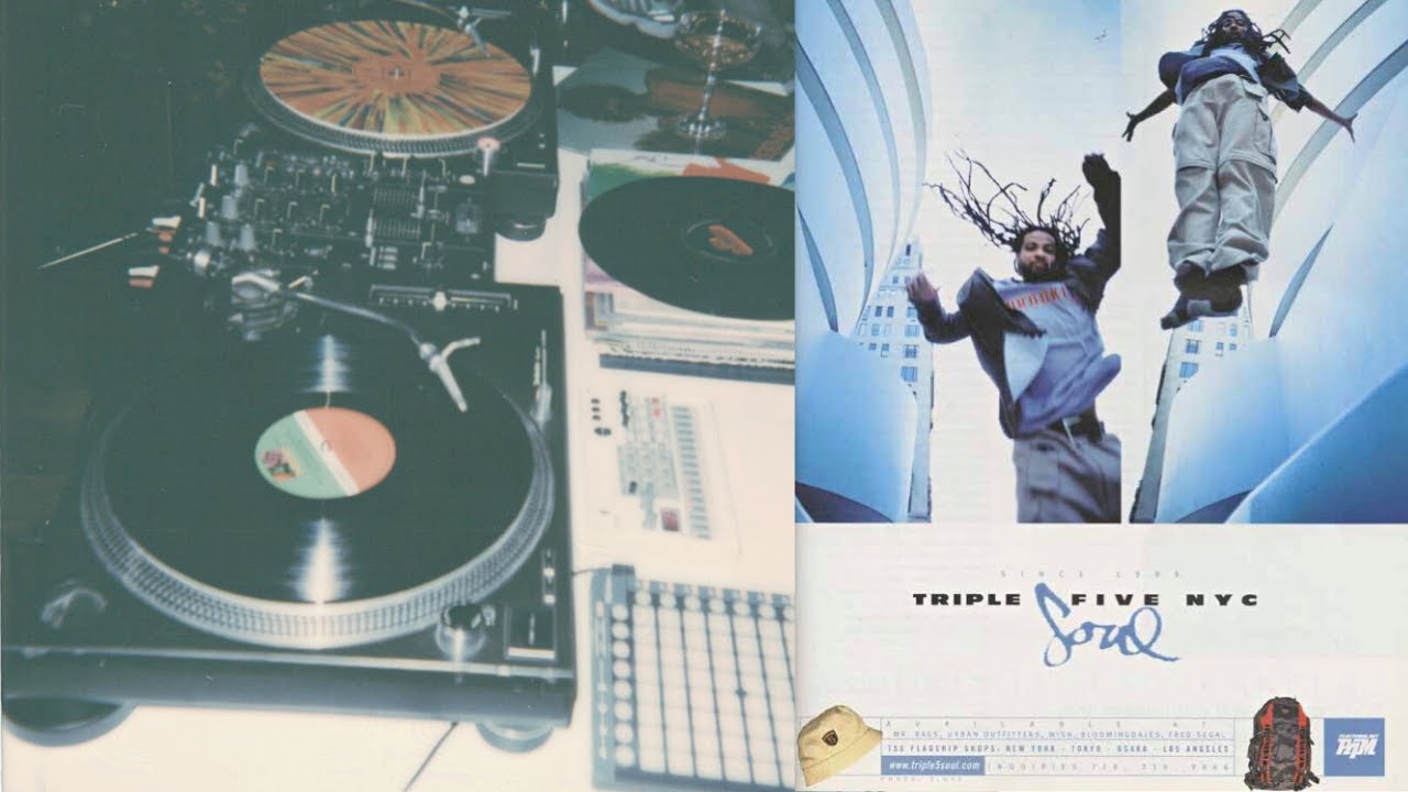 Vintage Triple Five Soul Commercial - YouTube