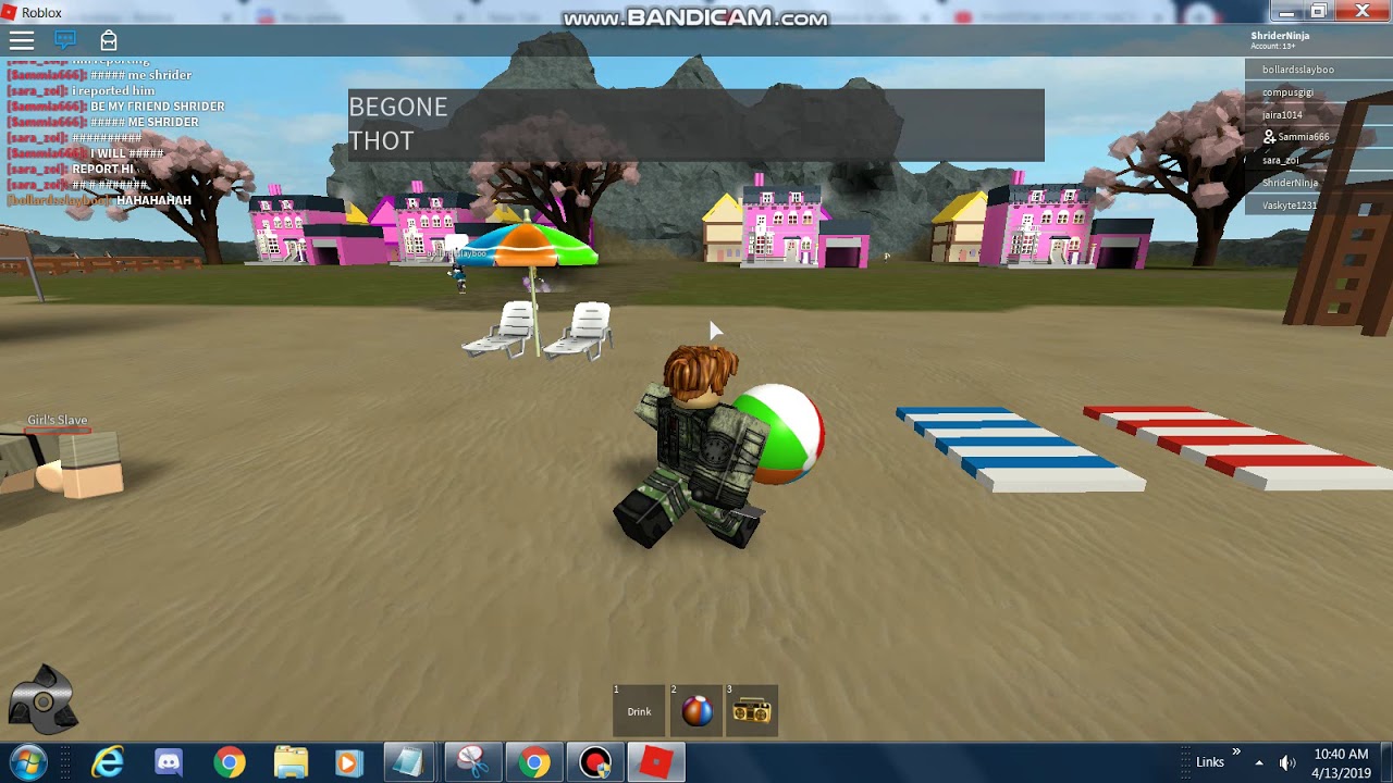 Roblox SS fun! Feminist infestation - YouTube