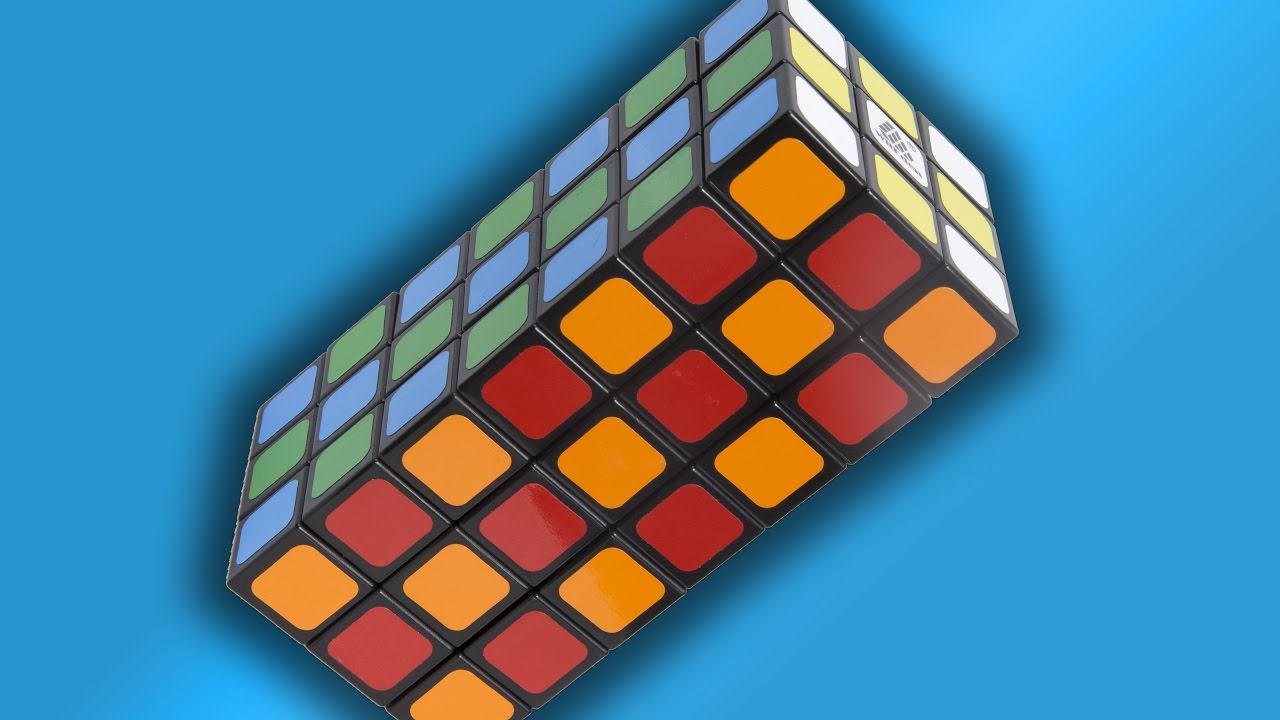 3x3x7 from WitEden - YouTube