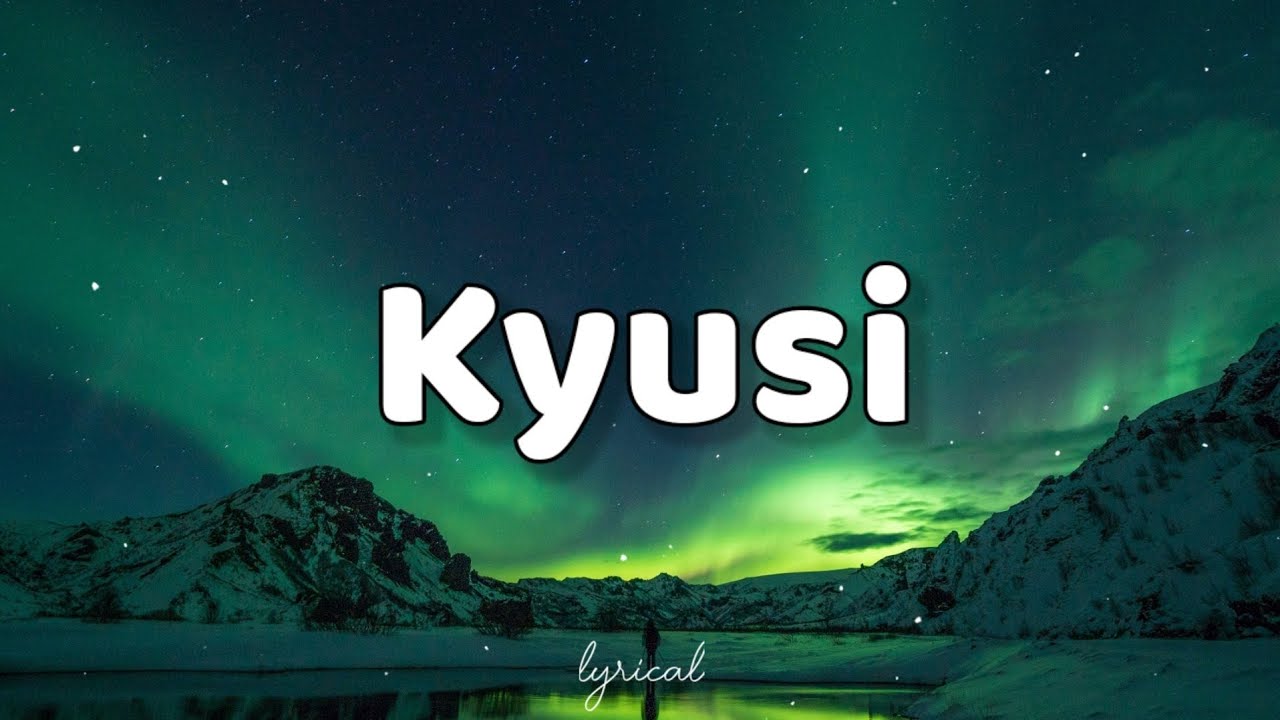 Kyusi - Zild Benitez Lyrics - YouTube