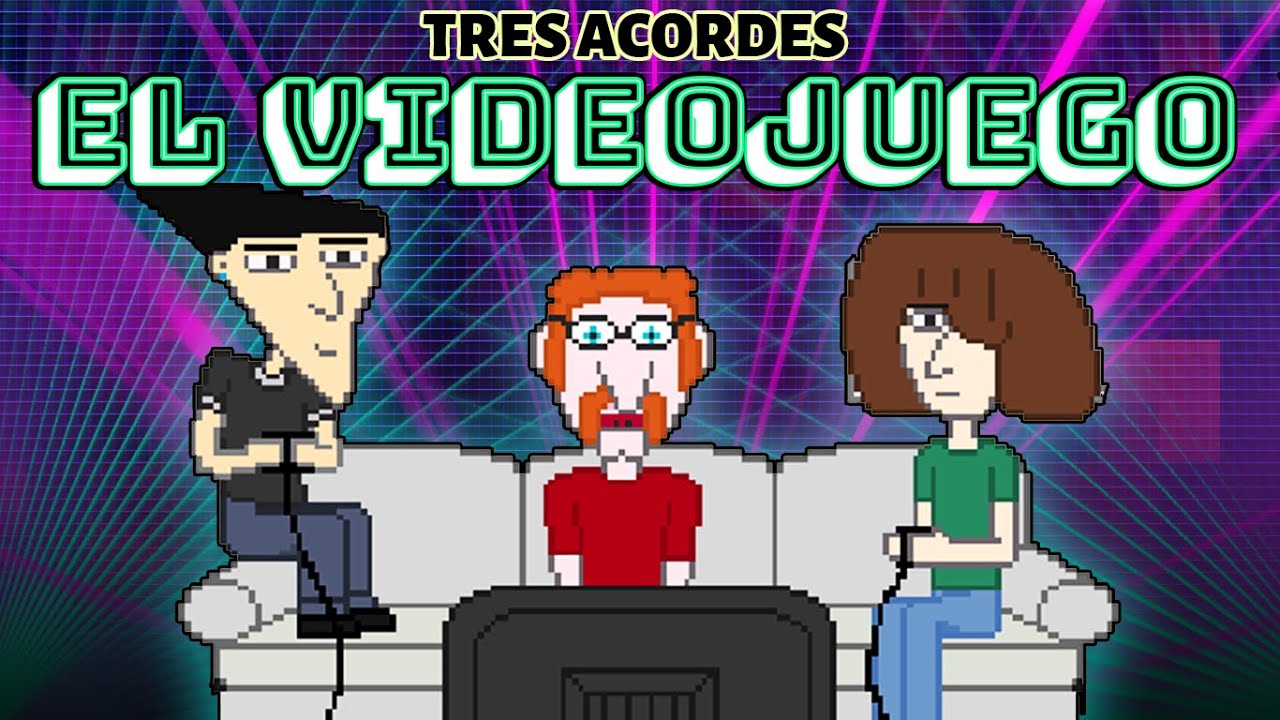 Jugamos el videojuego de Tres Acordes! Gameplay completo! - YouTube