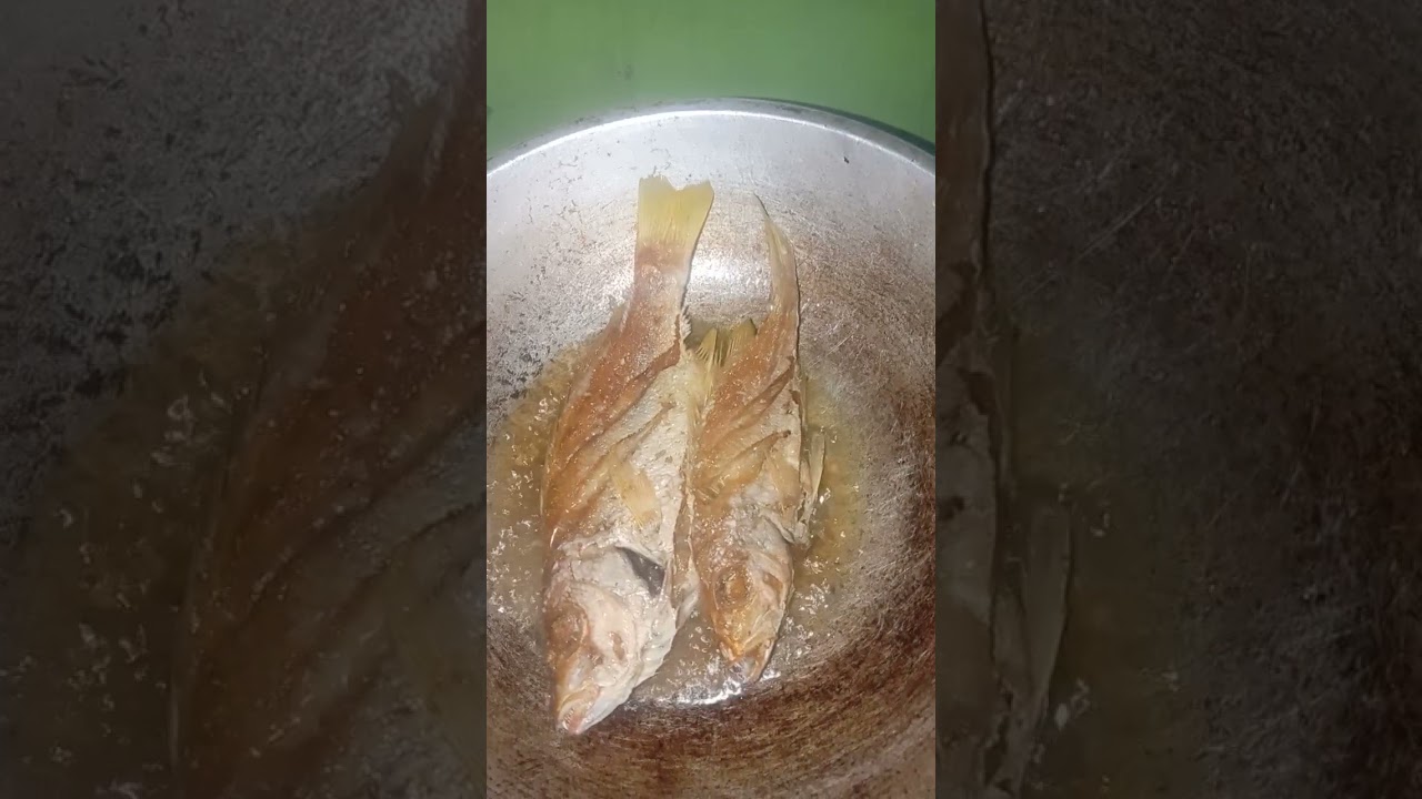 pritong isda na my sabaw😂 - YouTube