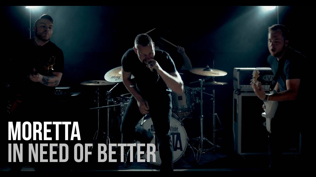 Moretta | In Need of Better | Official Music Video - YouTube
