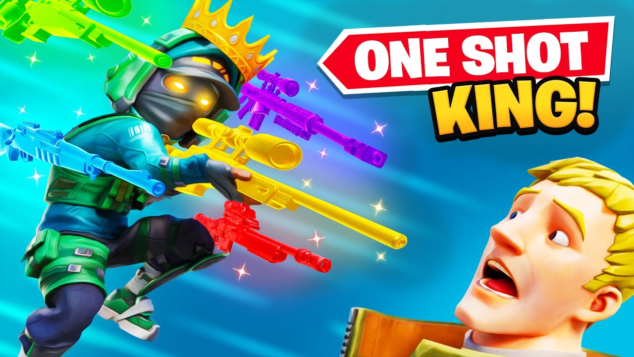 THE ONE SHOT KING - YouTube