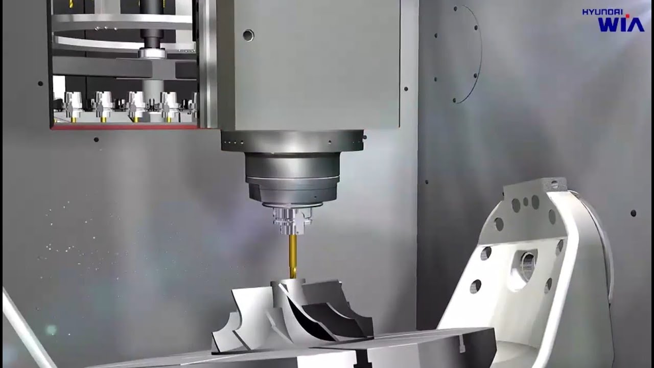 HYUNDAI - WIA XF6300 - YouTube