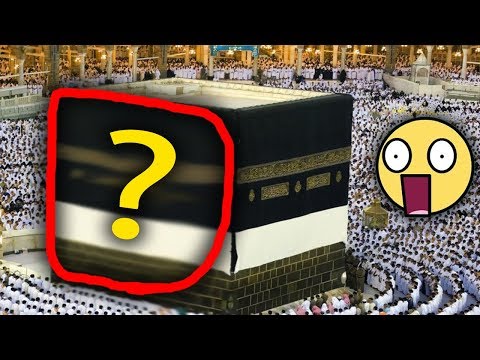 Kabe'nin İçini Hiç Merak Ettiniz mi ? - Çok Şaşıracaksınız.
