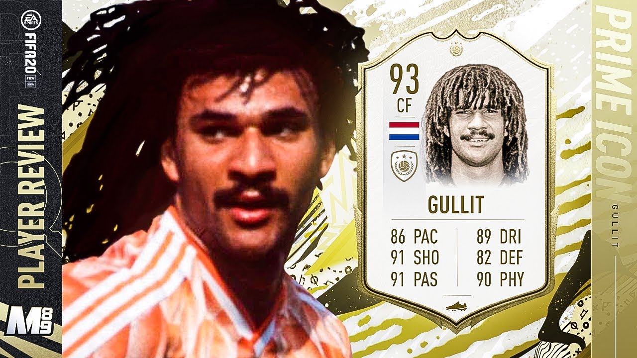 IS PRIME ICON GULLIT WORTH IT?! | 93 PRIME ICON GULLIT PLAYER REVIEW ...