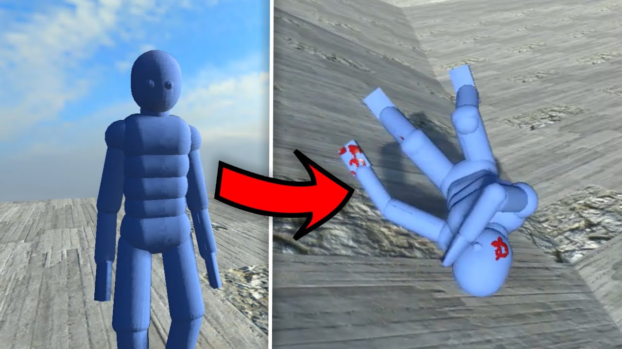 Overgrowth - Euphoria Dude Ragdoll Compilation N. 5 (Satisfying Ragdoll ...