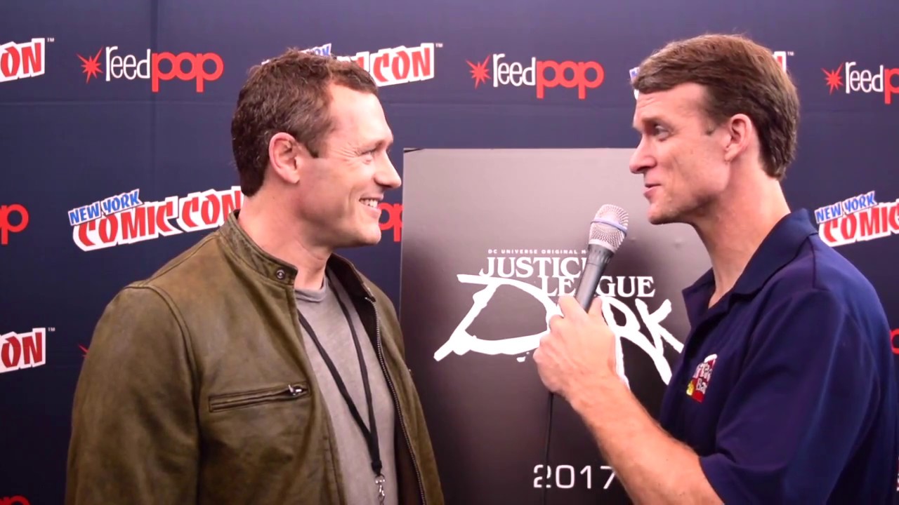 Jason O'Mara Interview: Batman in Justice League Dark - YouTube