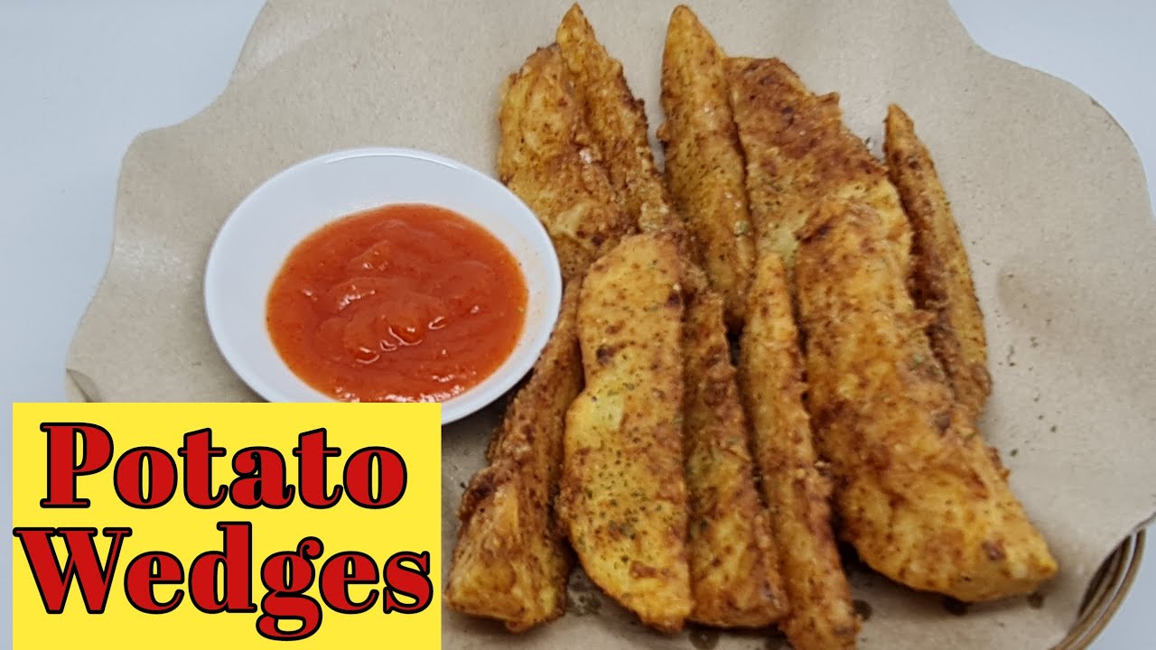 Cara Membuat Potato Wedges - YouTube