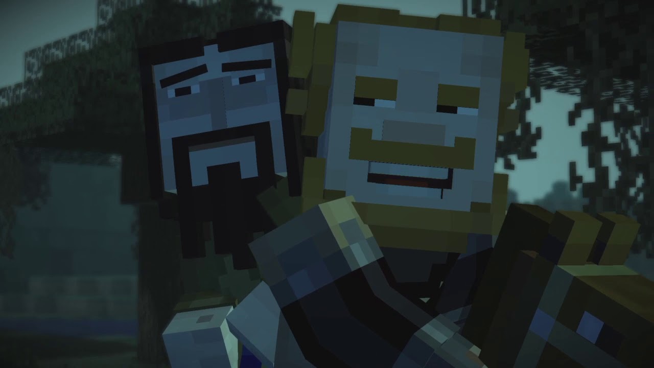 Minecraft: Story Mode episode 4 part 1 - YouTube