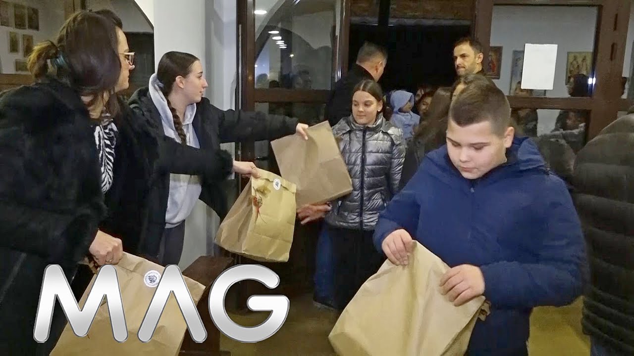 Uključite se u "Božićno darivanje" dece - YouTube
