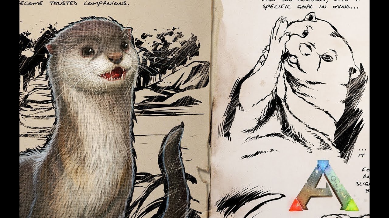 Cómo tamear la nutría ,Ark, The Island - YouTube