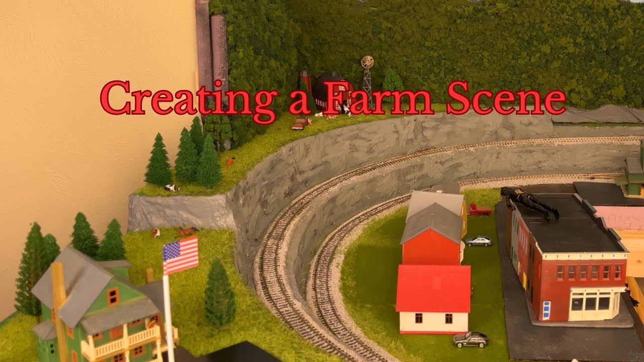 Creating a Farm Scene (part 1) - YouTube