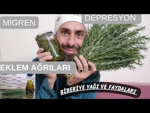 Biberiye yağı, Biberiye yağı nasıl yapılır, Biberiye yağının faydaları, Rosemary oil.