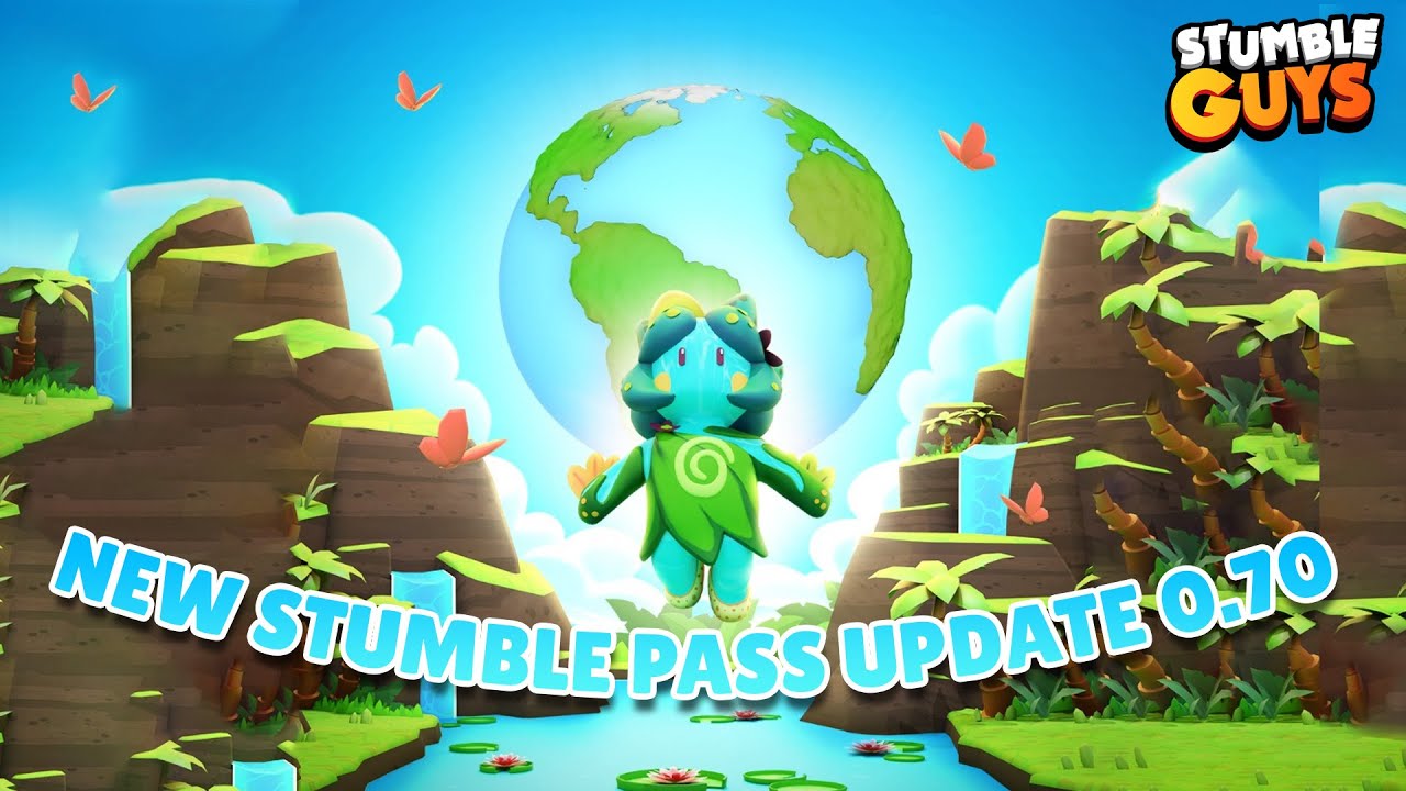 LIVE BACK STUMBLE GUYS! NEW STUMBLE PASS UPDATE 0.70 ! - YouTube