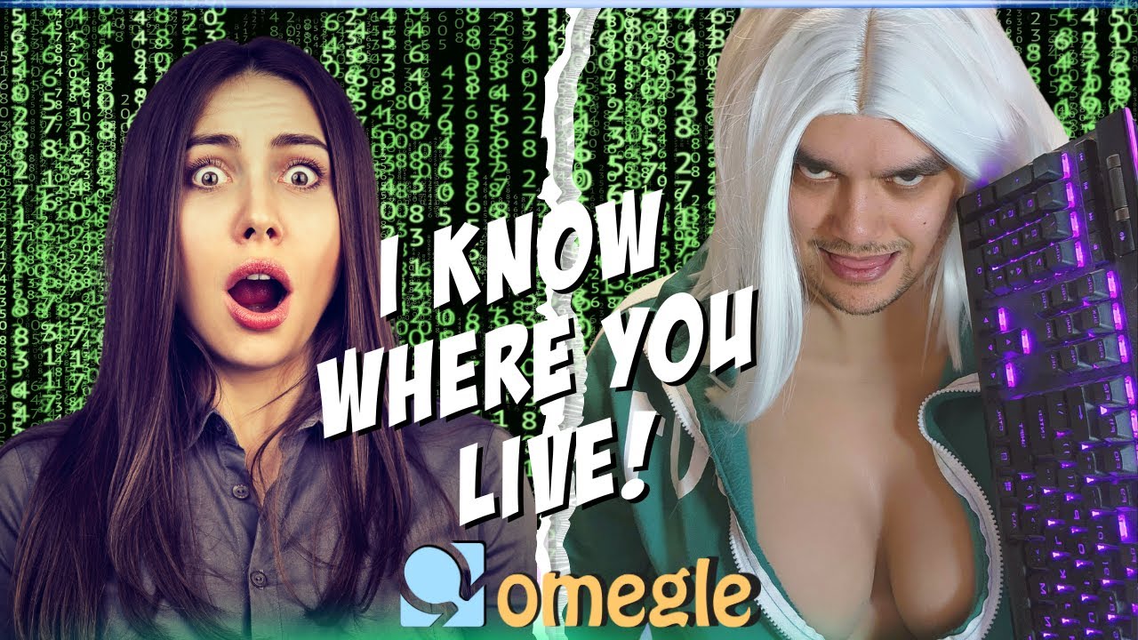 Hacking Omegle Strangers and Saying their Location (Fake Egirl Trolling) - YouTube