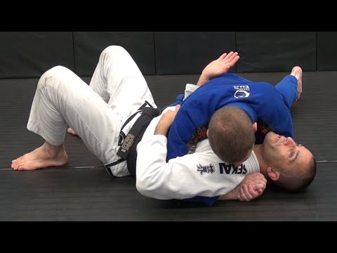 Side Control Escape - Near Side Underhook Escape - Jacare vs Belfort Breakdown - YouTube