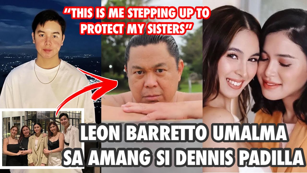 LEON BARRETTO NAGSALITA NA! IBINULGAR KUNG ANONG KLASENG AMA ANG AKTOR ...