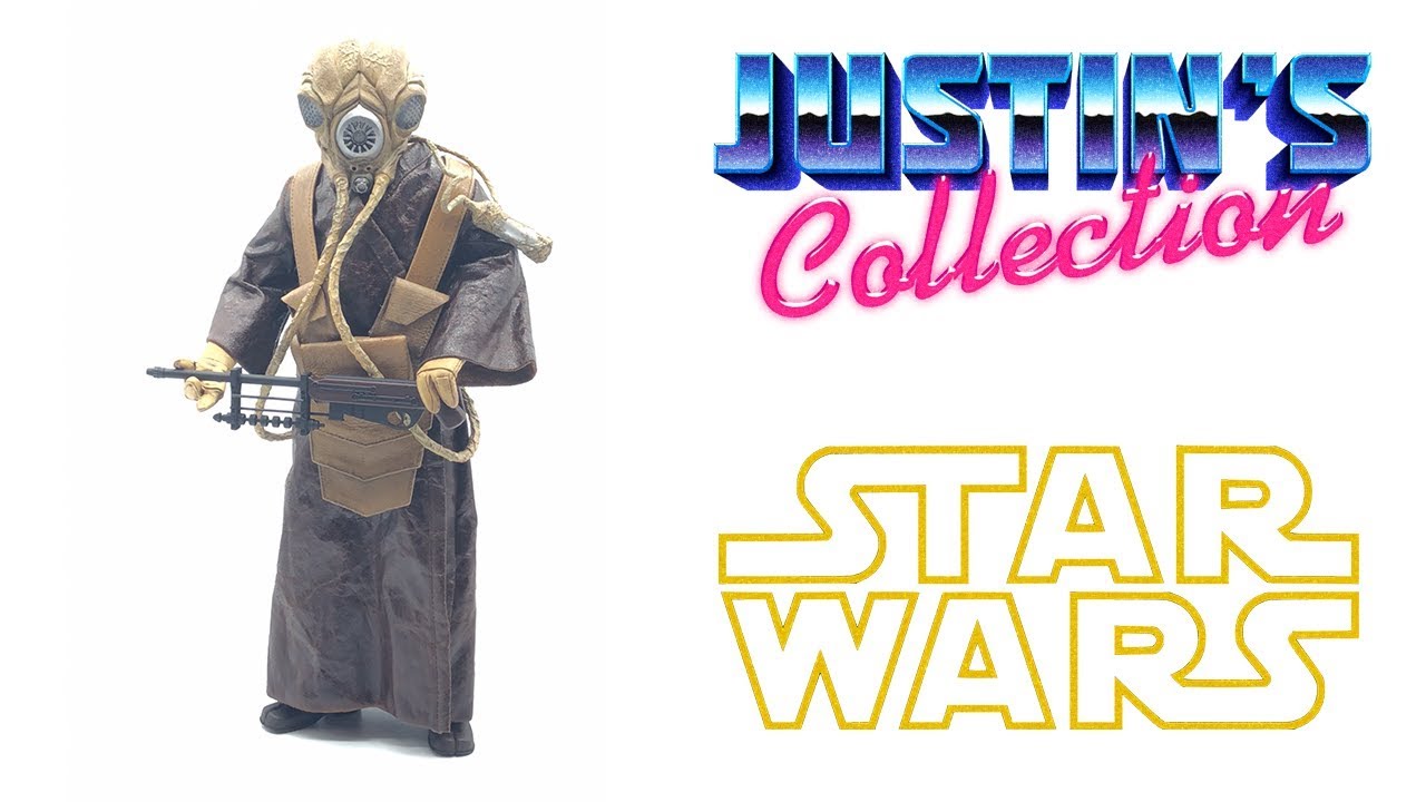Sideshow Collectibles Zuckuss Review - Empire Strikes Back - YouTube